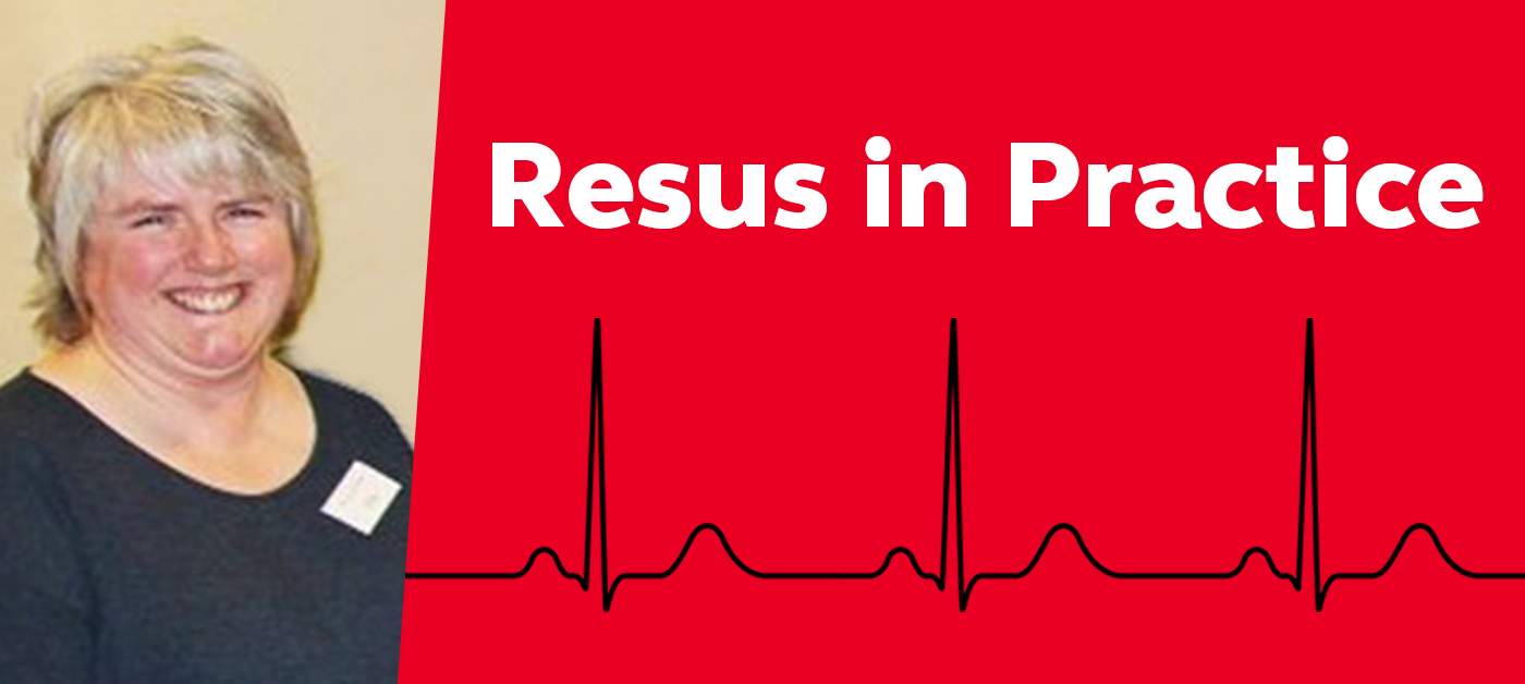 Resus in Practice: Julie Redpath | Resuscitation Council UK